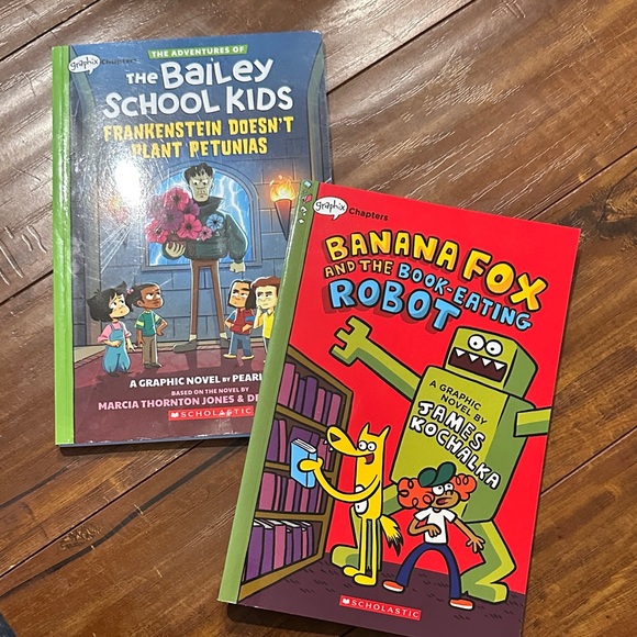 Scholastic | Toys | 2 Scholastic Graphic Chapters Graphic Novel Book ...